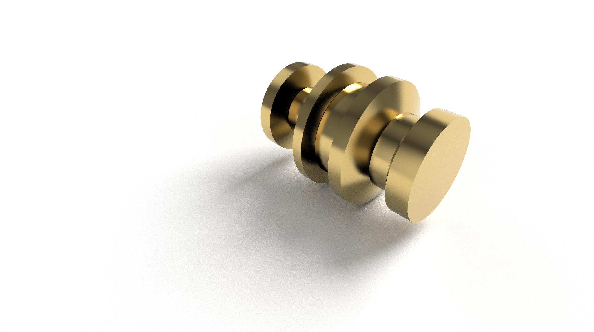 HCS00084FM4-B Female Gold Pin - C.C.P. Contact Probes